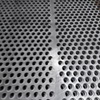 China 2.5mm Galvanized Perforated Steel Mesh Sheet 1000x2000mm for Advertising for sale