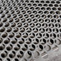 China Customizable 316L Stainless Steel Perforated Sheet 1.22x2.44m for Kitchen Drain Board for sale