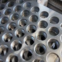 China Galvanized Perforated Mesh Iron Art Fence 3mm Hole Diameter 0.5-3mm Thickness for sale
