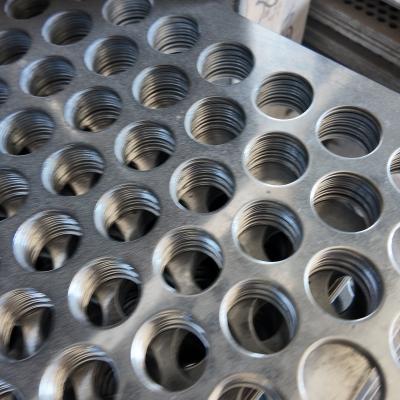 China Galvanized Perforated Mesh Iron Art Fence 3mm Hole Diameter 0.5-3mm Thickness for sale