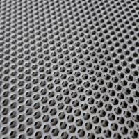 China Decorative Perforated Metal Sheet 0.5-3mm for Stair Balustrade and Partition Screen for sale