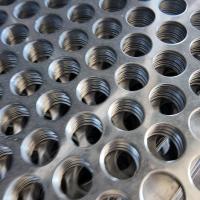 China 2.5mm Galvanized Perforated Steel Mesh Sheet 1000x2000mm for Advertising for sale