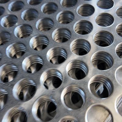 China 2.5mm Galvanized Perforated Steel Mesh Sheet 1000x2000mm for Advertising for sale