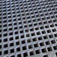 China Square Hole Perforated Plate for Filtration & Purification Custom Size Available for sale
