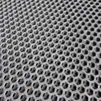 China Hexagonal Honeycomb Hole Stainless Steel Perforated Sheet for sale