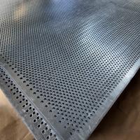 China 1mm Hole Stainless Steel Perforated Sheet 304 316 Hygienic Water Filter 1.22x2.44m for sale