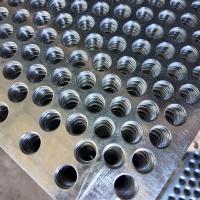 China 2mm Galvanized Perforated Mesh 1.22x2.44m Rustproof Easy Installation for sale