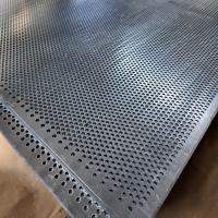 China 1mm Hole Stainless Steel Perforated Sheet 304 316 Hygienic Water Filter 1.22x2.44m for sale
