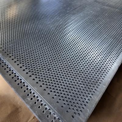 China 1mm Hole Stainless Steel Perforated Sheet 304 316 Hygienic Water Filter 1.22x2.44m for sale