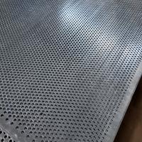 China 1mm Hole Stainless Steel Perforated Sheet 304 316 Hygienic Water Filter 1.22x2.44m for sale