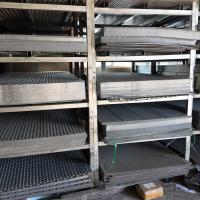 China In Stock 1000x2000mm Galvanized Perforated Steel Mesh Panel 0.5-3mm Thick for sale