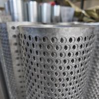 China Perforated Stamped Metal Mesh for Fence Decoration 1m 2m Sizes Galvanized Steel for sale