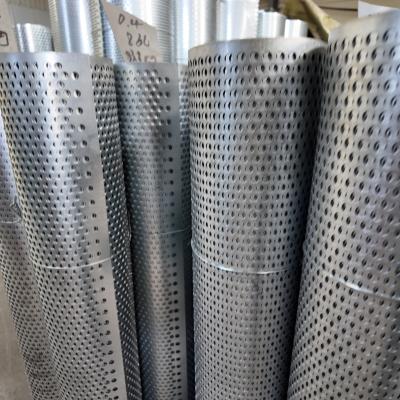 China Perforated Stamped Metal Mesh for Fence Decoration 1m 2m Sizes Galvanized Steel for sale