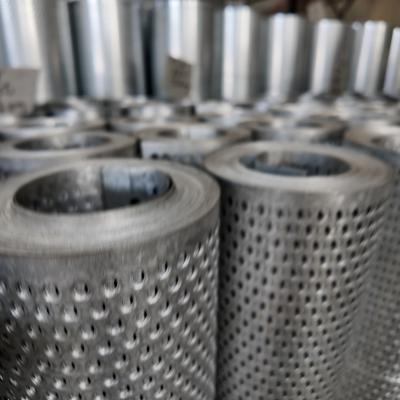China Galvanized Perforated Metal Roll 0.5-3mm Poultry Chicken Farm Fence Mesh for sale