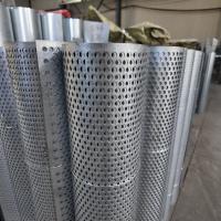 China 1000×2000mm 304 Perforated Stainless Steel Sheet Tea Leaf Filter for sale
