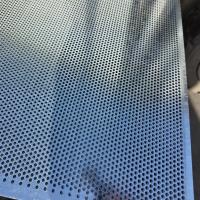 China Custom Round Hole Perforated Stainless Steel Sheet 0.5-3mm for Vibrating Screens for sale