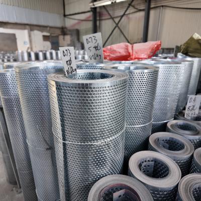 China 1.7mm Thick Galvanized Perforated Metal Coil for Sound Insulation Noise Reduction for sale