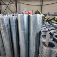 China 316L Perforated Stainless Steel Cylinder 10mm Holes Corrosion Resistant Outdoor for sale