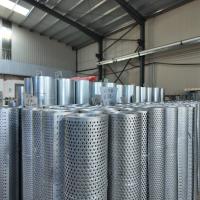 China Galvanized Perforated Mesh Roll Special for Partition Decoration for sale