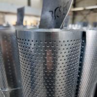 China 2mm Thick 15mm Hole Perforated Stainless Steel Sheet 1000x2000mm In Stock for sale