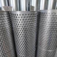 China 2mm Thick 15mm Hole Perforated Stainless Steel Sheet 1000x2000mm In Stock for sale