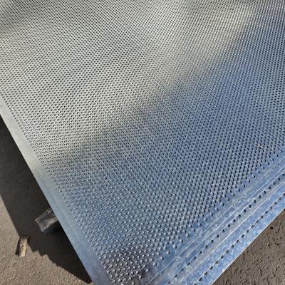China Lightweight Perforated Aluminum Sheet 0.5-3mm Cut to Size for Ceilings for sale