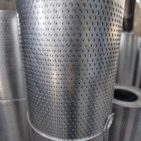 China Yellow Galvanized Metal Wall Penetration Panel 1.22x2.44m Perforated for Construction for sale