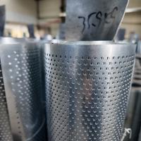 China 2mm Thick 15mm Hole Perforated Stainless Steel Sheet 1000x2000mm In Stock for sale