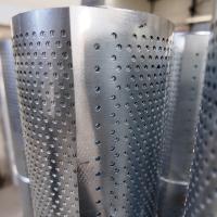 China Galvanized Perforated Mesh Roll Special for Partition Decoration for sale