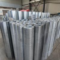China Galvanized Perforated Mesh Roll Special for Partition Decoration for sale
