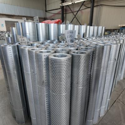 China Galvanized Perforated Mesh Roll Special for Partition Decoration for sale