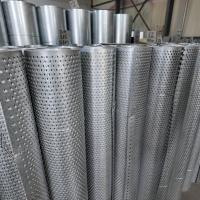 China Custom Round Hole Perforated Stainless Steel Sheet 0.5-3mm for Vibrating Screens for sale