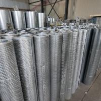 China 2mm Galvanized Perforated Mesh 1.22x2.44m Rustproof Easy Installation for sale