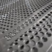 China 304/316L Stainless Steel Perforated Plate 1.22x2.44m Soundproof Round Hole Punch Board for sale