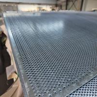 China Lightweight Perforated Aluminum Sheet 0.5-3mm Cut to Size for Ceilings for sale