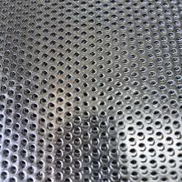 China Custom Round Hole Perforated Stainless Steel Sheet 0.5-3mm for Vibrating Screens for sale