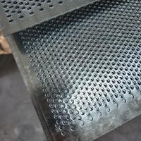 China 316L Stainless Steel Perforated Sheet 1mm Thick UV Resistant Marine Grade for sale