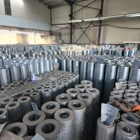 China Yellow Galvanized Metal Wall Penetration Panel 1.22x2.44m Perforated for Construction for sale