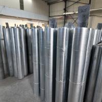 China White Powder Coated Round Hole Decorative Perforated Aluminum Sheet 0.5-3mm for sale