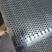 China 0.5-6mm Aluminum Perforated Mesh Decorative Lightweight & Durable for sale
