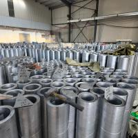 China Galvanized Perforated Cylinder for Grain Screening for sale