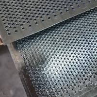 China Stainless Steel Perforated Mesh For Grain Silo Rodent Proof Customized Type for sale