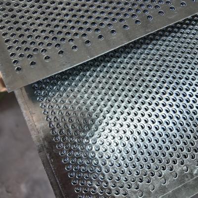China Stainless Steel Perforated Mesh For Grain Silo Rodent Proof Customized Type for sale