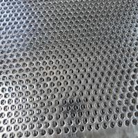 China Stainless Steel Perforated Mesh For Grain Silo Rodent Proof Customized Type for sale