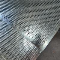 China 1000x2000mm Perforated Aluminum Sheet 0.5-3mm Thick In Stock for Immediate Shipment for sale