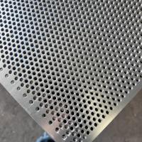 China 2mm Galvanized Perforated Mesh 1.22x2.44m Rustproof Easy Installation for sale