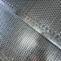 China 1000x2000mm Perforated Aluminum Sheet 0.5-3mm Thick In Stock for Immediate Shipment for sale