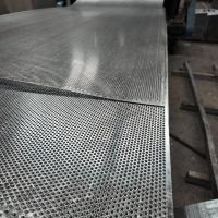 China 1000x2000mm Stainless Steel Perforated Sheet Mesh 0.1-2mm Fine Filtration for sale
