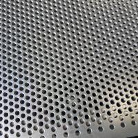 China Galvanized Perforated Fence Panel 1000x2000mm Low Cost Farm Fencing 1.5mm Thick for sale