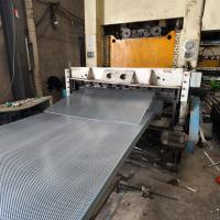 China Galvanized Perforated Fence Panel 1000x2000mm Low Cost Farm Fencing 1.5mm Thick for sale